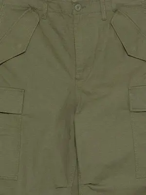 StÜssy Cargo Pants With Adjustable Waist And Knee Pleats