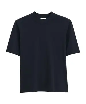 Filippa K Mock Neck T-shirt
