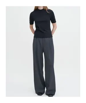 Filippa K Mock Neck T-shirt