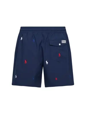 Polo Ralph Lauren Embroidered Swim Shorts