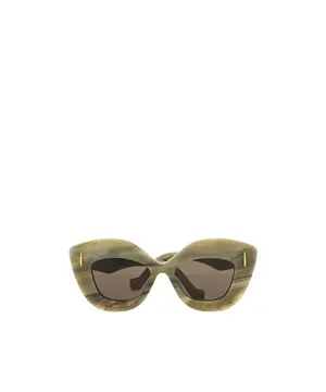 Loewe Full Frame Sunglasses - Green