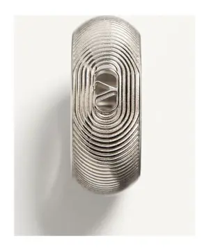 Valentino Garavani Ovalette Metal Ring