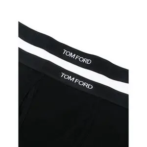 TOM FORD Logo Waistband Pack Of Two Boxers