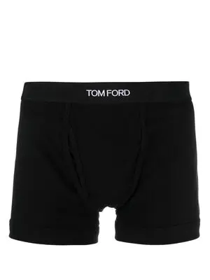 TOM FORD Logo Waistband Pack Of Two Boxers