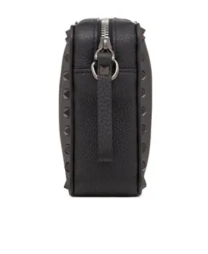 Valentino Garavani Rockstud Zipped Crossbody Bag