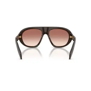 Prada Full Rim Aviator Sunglasses