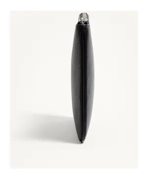 Valentino Garavani Vlogo Plaque Zip-up Clutch Bag