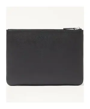 Valentino Garavani Vlogo Plaque Zip-up Clutch Bag