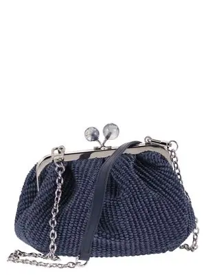 Max Mara Woven Design Shoulder Bag