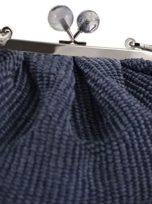 Max Mara Woven Design Shoulder Bag