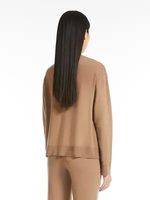 Max Mara V-neck Knitted Pullover