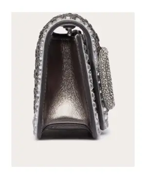 Valentino Garavani Rhinestone Embellished Small Shoulder Bag