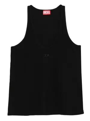 DIESEL® Logo Racerback T-shirt - Black