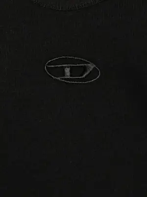 DIESEL® Logo Racerback T-shirt - Black
