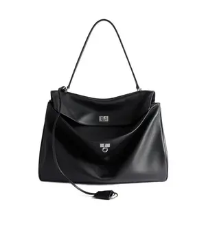 Balenciaga Rodeo Handbag Large - Black