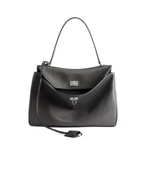 Balenciaga Rodeo Handbag Medium - Black