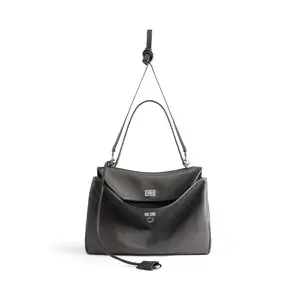 Balenciaga Rodeo Handbag Medium - Black