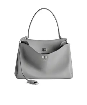 Balenciaga Rodeo Handbag - Cloud Gray
