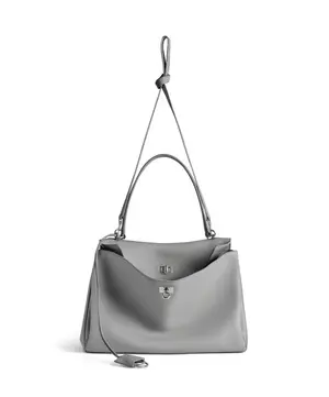 Balenciaga Rodeo Handbag - Cloud Gray