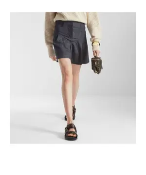 Fendi Ff Motif Satin Sandals