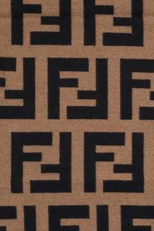 Fendi Ff Motif Scarf