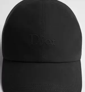 Dior Embroidered Baseball Cap