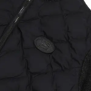 Burberry Kelsley Zip-up Quilted Jacket - Black