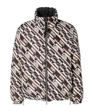 Fendi Reversible Quilted Nylon Down Jacket