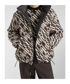 Fendi Reversible Quilted Nylon Down Jacket