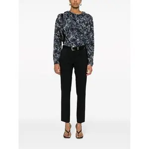 Isabel Marant Étoile Nolena Slim-cut Trousers
