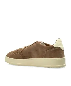 AUTRY Medalist Low-top Sneakers - Nude