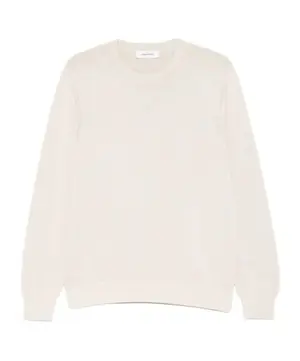 GRAN SASSO Crew Neck Knitted Sweater