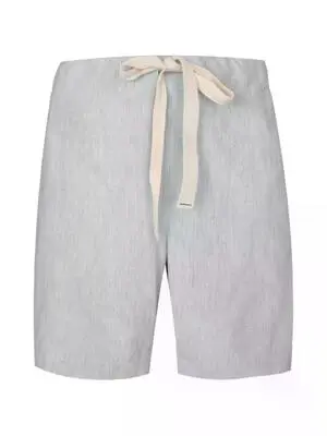 Marané Drawstring-waist Deck Shorts - Grey