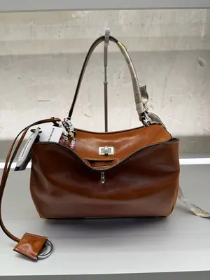 Balenciaga Turn Lock Rodeo Bag