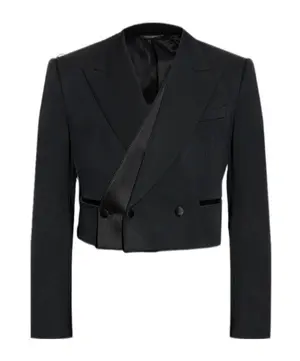 Dolce & Gabbana Dolce Gabbana Double-breasted Spencer Jacket