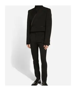 Dolce & Gabbana Dolce Gabbana Double-breasted Spencer Jacket