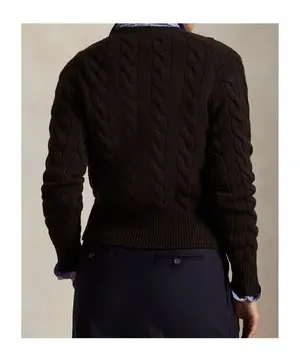 Polo Ralph Lauren Cable-knit Button-up Cardigan