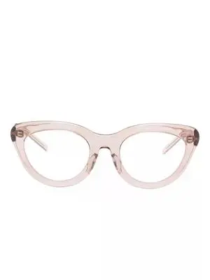 MEGANE AND ME Cat-eye Acetate Glasses