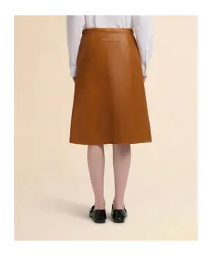 Marni Floral Inlay Midi Skirt