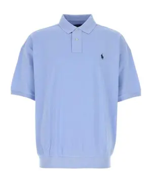 Polo Ralph Lauren Oversized Knit Polo Shirt