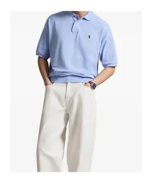 Polo Ralph Lauren Oversized Knit Polo Shirt
