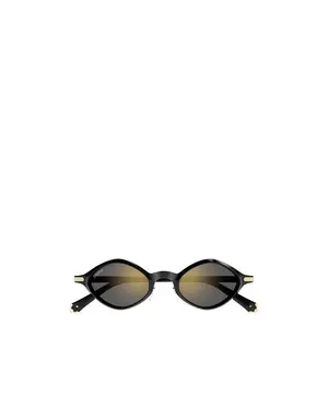 Cartier Geometric Frame Sunglasses