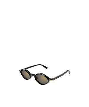 Cartier Geometric Frame Sunglasses