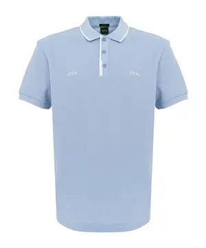Hugo Boss Logo-detail Polo Shirt