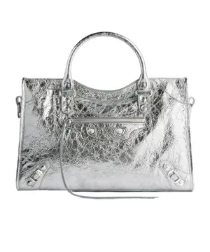Balenciaga Le City Bag Medium - Gray