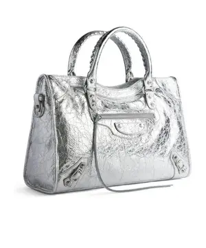 Balenciaga Le City Bag Medium - Gray