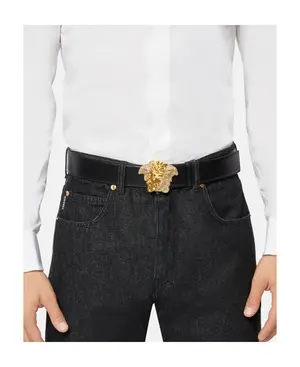 Versace Palazzo Dia Embellished Belt