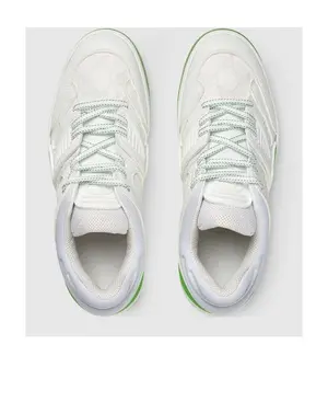 Gucci Basket Sneakers - White