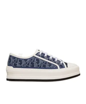 Dior Walk'n' Platform Sneakers With Signature Detailing