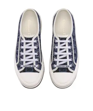 Dior Walk'n' Platform Sneakers With Signature Detailing